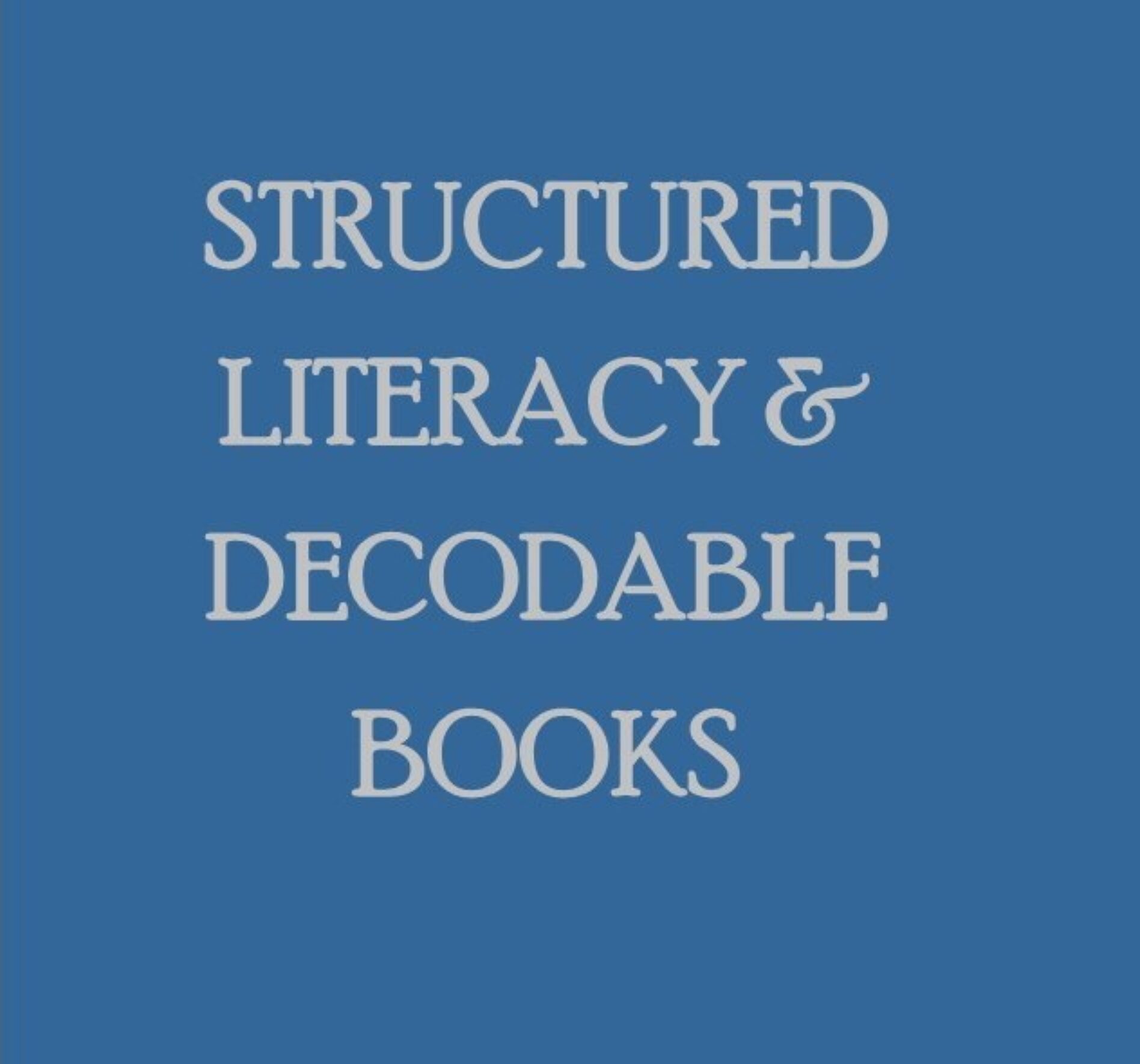 Palmerston North City Library | Structured Literacy and Decodables Palmerston North City Library | Structured Literacy and Decodables